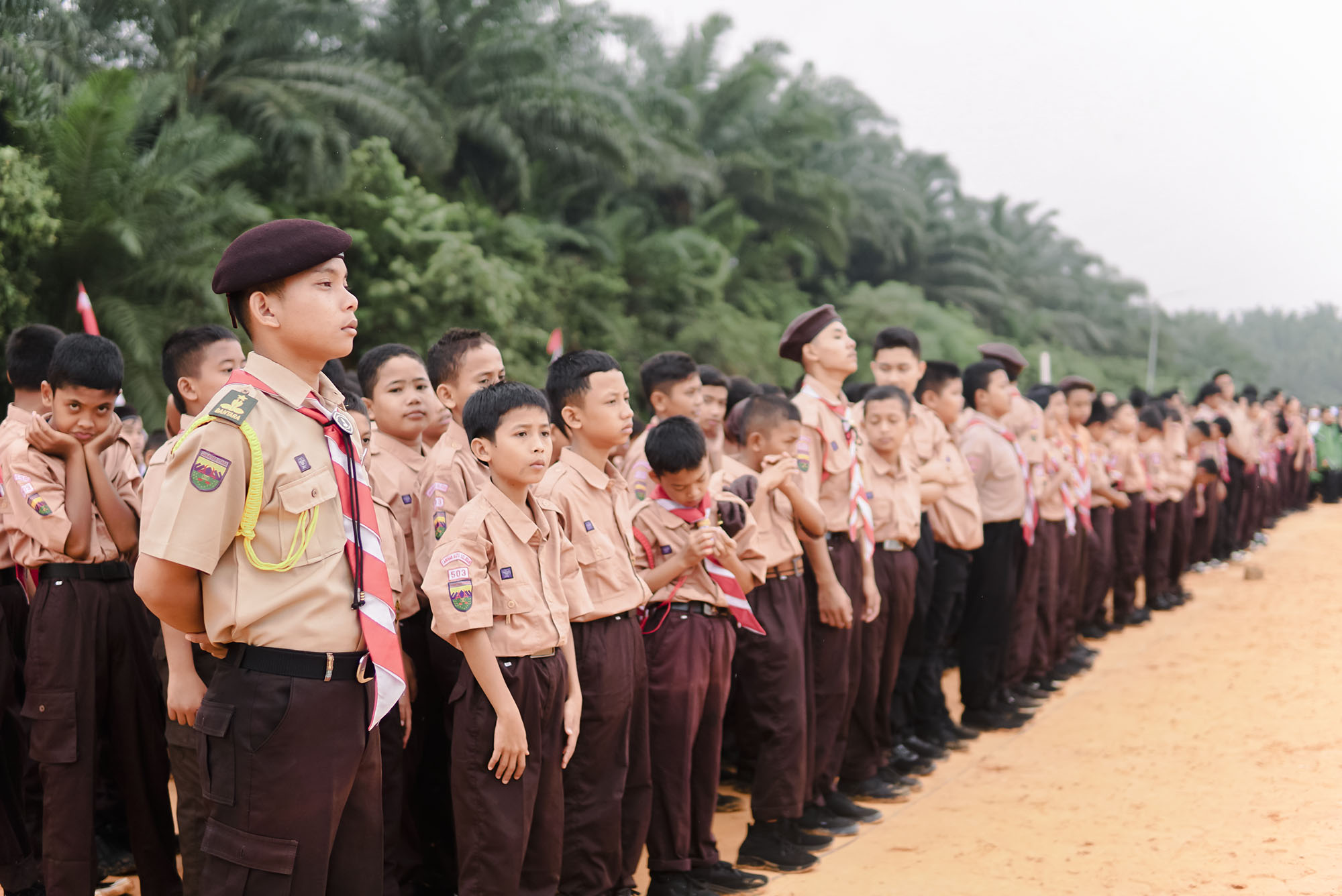 Ponpes Ar-Rasyid Laksanakan Upacara Peringati Hari Pramuka - Berita ... Ponpes Ar-Rasyid Laksanakan Upacara Peringati Hari Pramuka - Berita ...