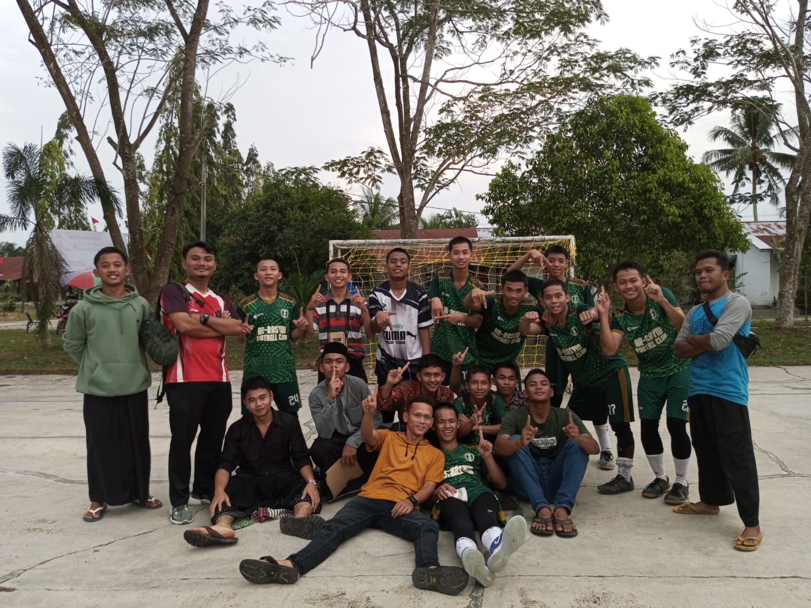 Ar-Rasyid FC Siap Tempur Esok Hari di Final Turnamen! - Berita | Pondok ...