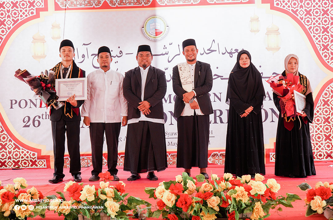 Haflah Takhorruj Angkatan Maziya Ar-Rasyid ke-26 - Berita | Pondok ...